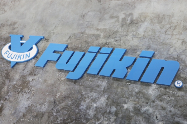 3D Buchstaben und Logos aus durchgefärbtem Acrylglas