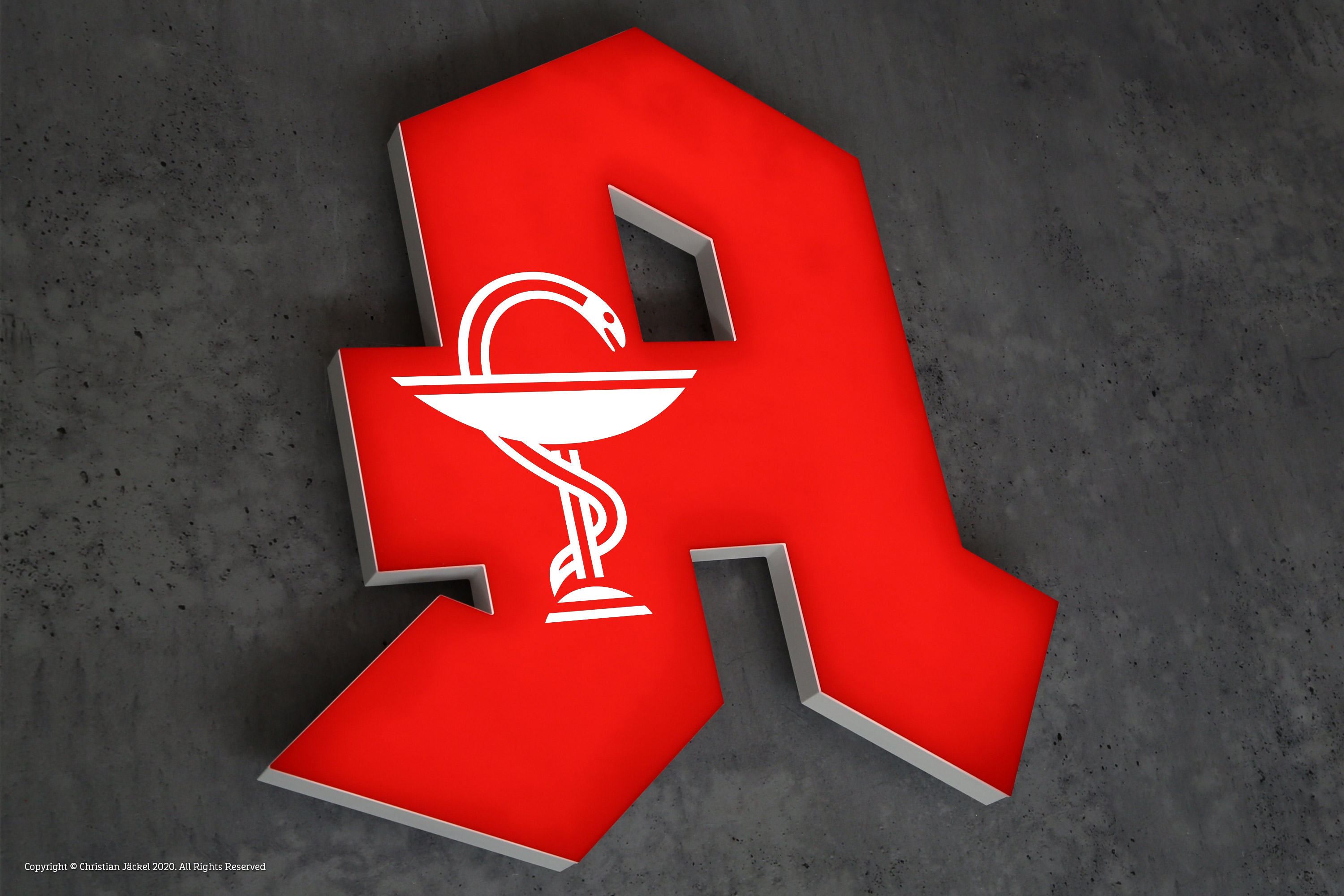 Leuchtbuchstaben Vollacryl Frontleuchter