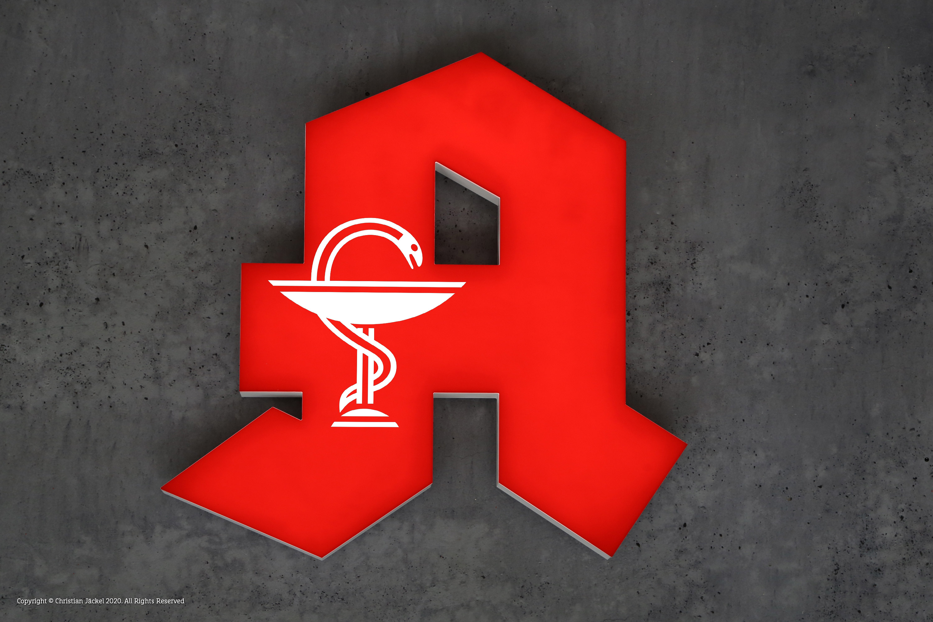 Leuchtbuchstaben Vollacryl Frontleuchter